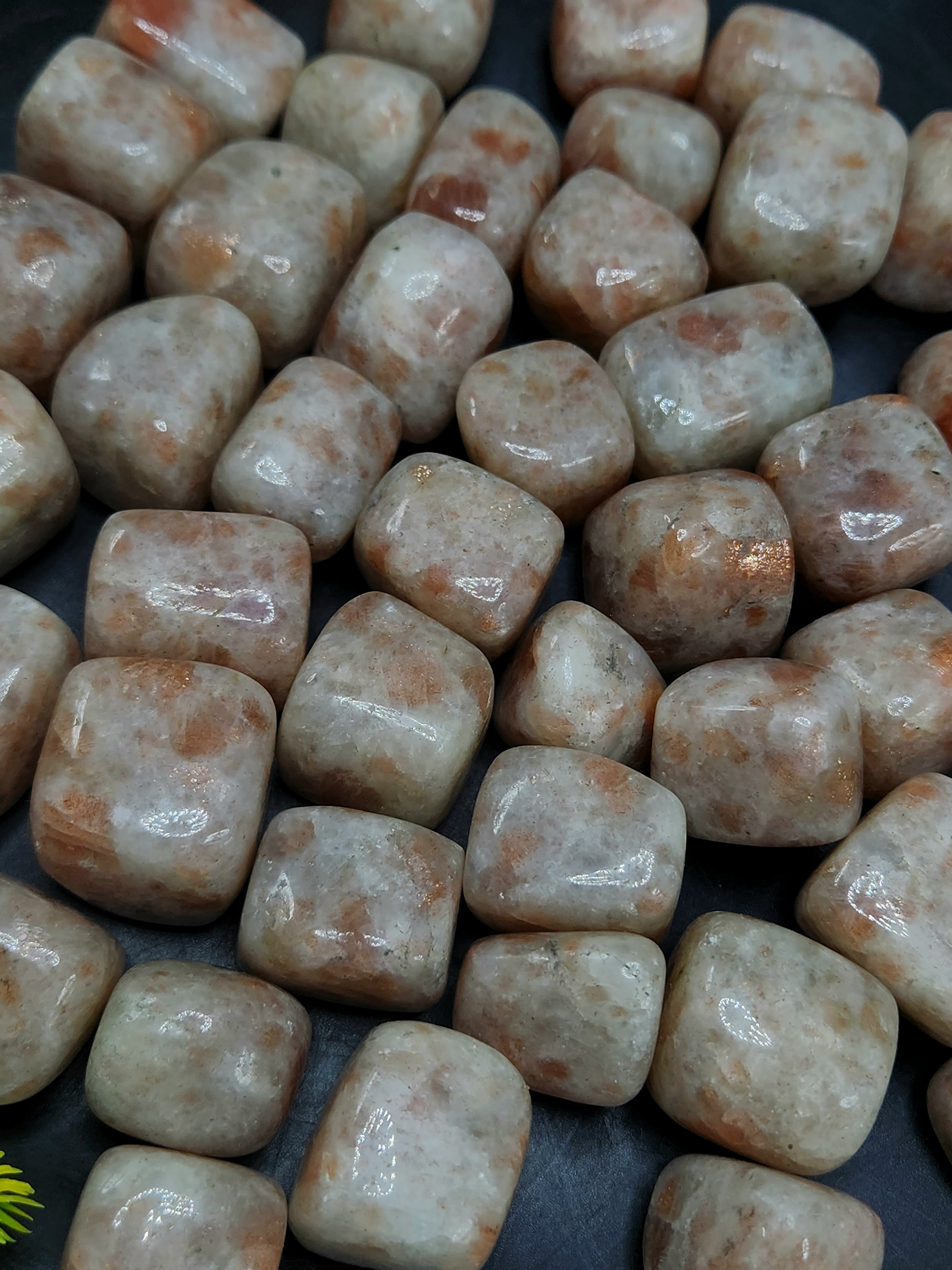 Sunstone Tumbles - Igniting the Flames of Joy and Empowerment | Lot of