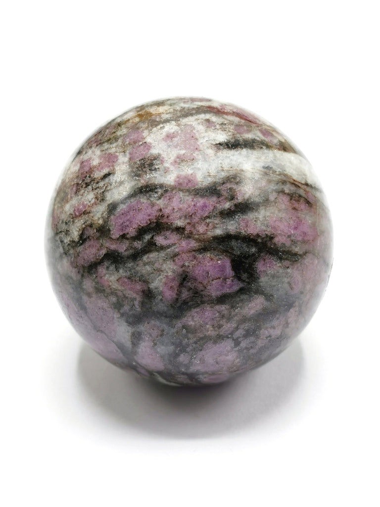 Ruby Matrix sphere for crystal healing