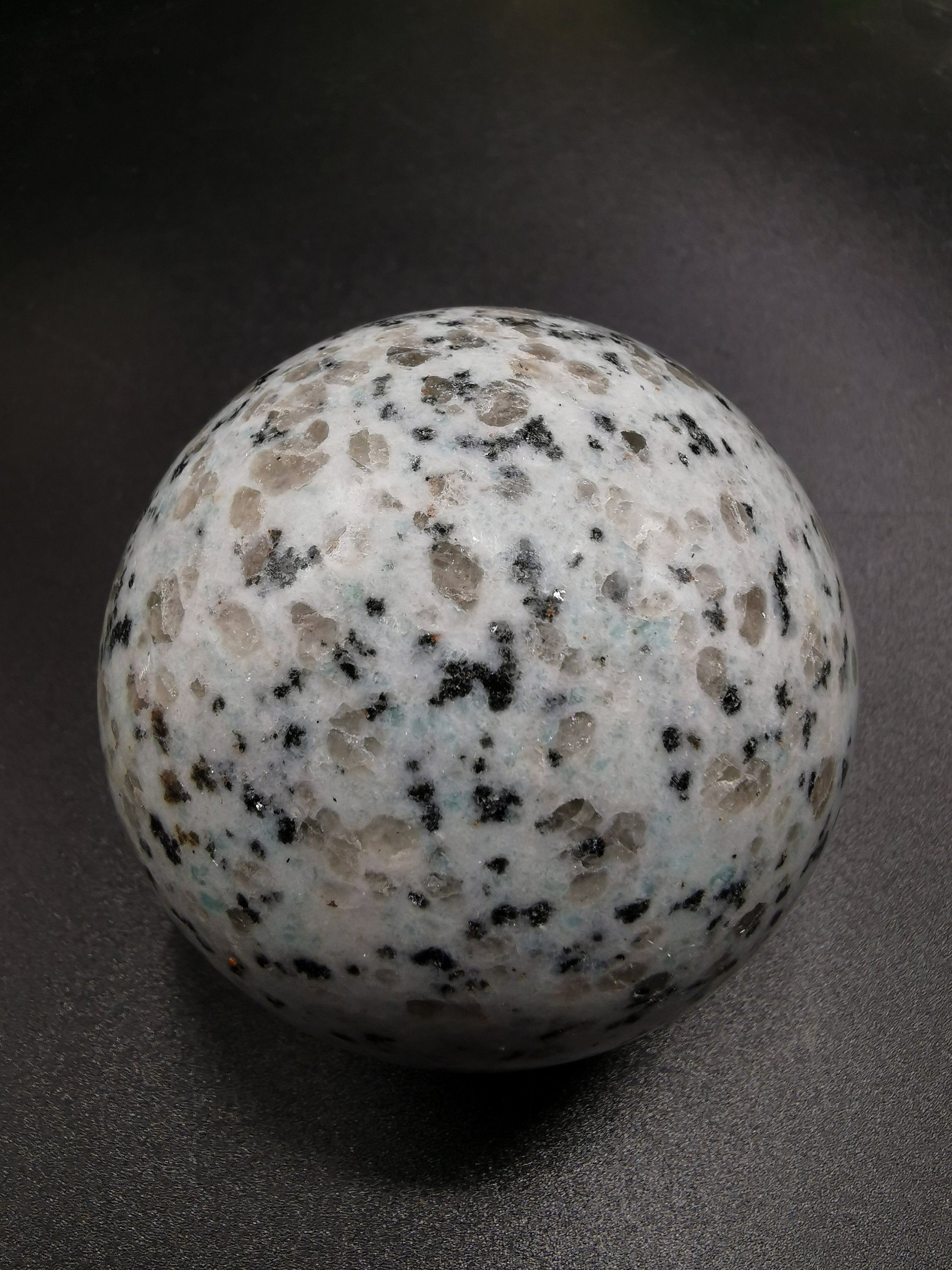 Dalmatian Jasper Sphere / ball - Crystal Healing
