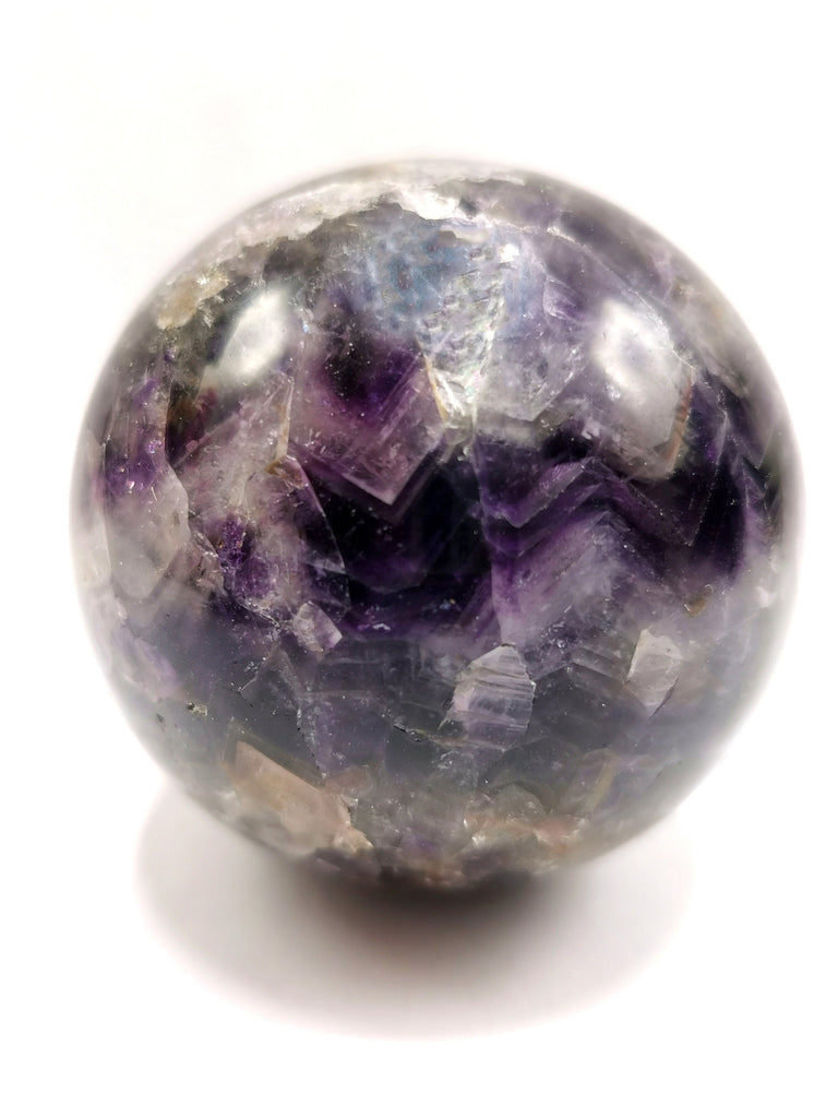 Amethyst sphere - Crystal Healing Gemstones - 2 inches dia